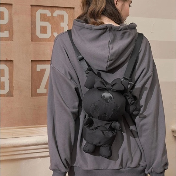 Sanrio | Bags | Kuromi Plush Backpack | Poshmark
